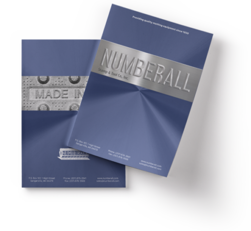 Metal Marking Equipment - Numberall Stamp & Tool Co., Inc.