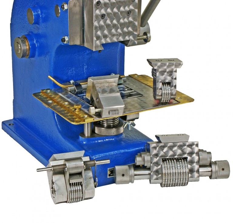 Model 136 Hand-Operated Bench Top Press - Industrial Marking Equipment ...