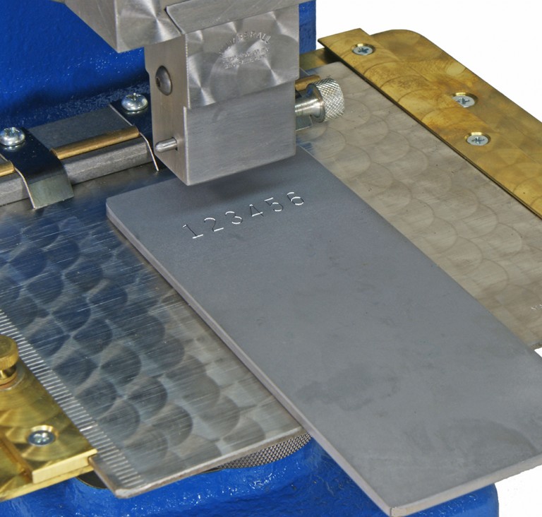 Model 136 Hand-Operated Bench Top Press - Industrial Marking Equipment ...