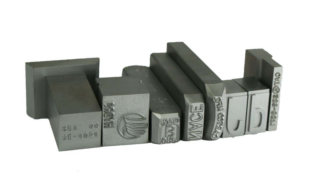 Custom Stamps-Dies-Logos - Industrial Marking Equipment | Made in USA