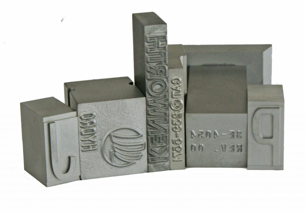 Custom Hand Stamps - Industrial Marking Equipment | Made in USA