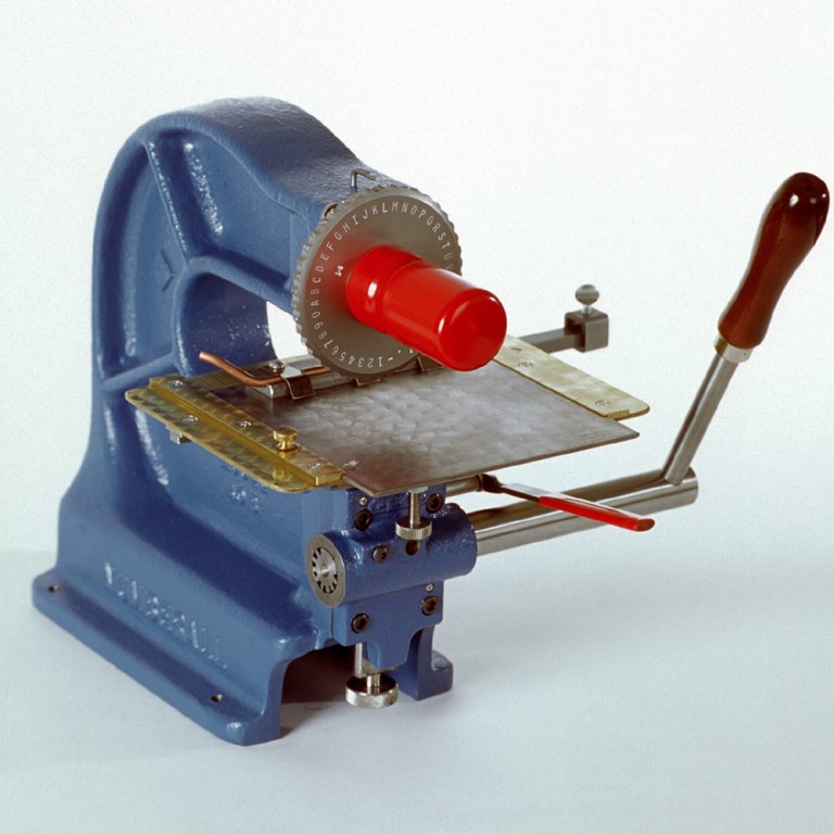 Model 40B Numbering & Lettering Press - Industrial Marking Equipment ...