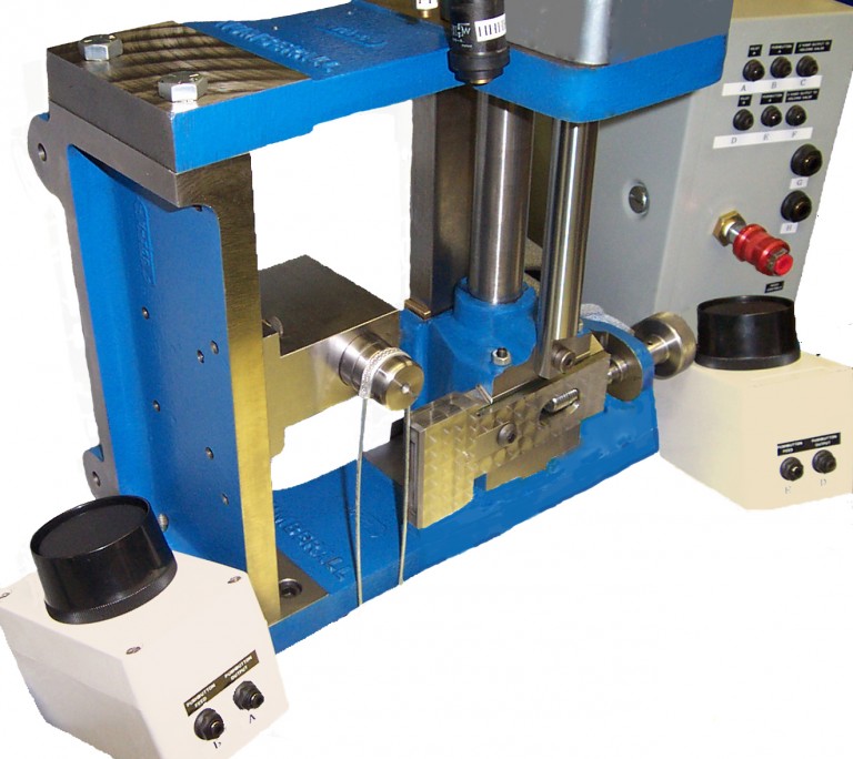 Model 301 Custom Roll-Marking Presses - Industrial Marking Equipment ...