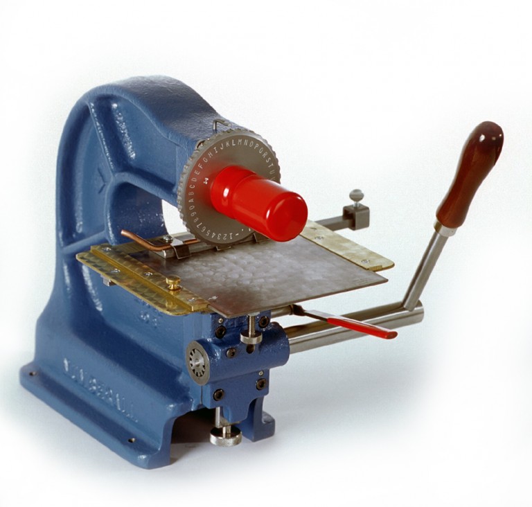 Model 40B Numbering & Lettering Press - Industrial Marking Equipment ...