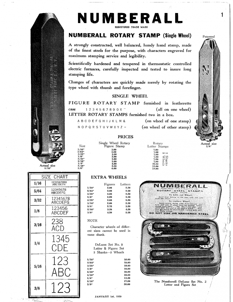 Product Spotlight: Rotary Stamps - Industrial Marking Equipment | Made ...