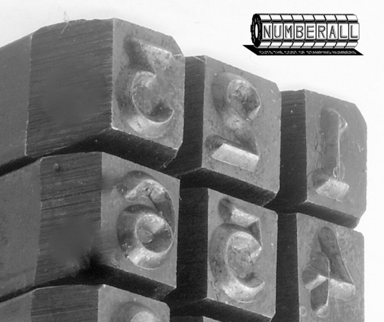 Why You Should Use Steel Stamps for Marking | Numberall Blog