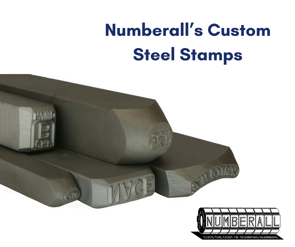 Why You Should Use Steel Stamps for Marking | Numberall Blog