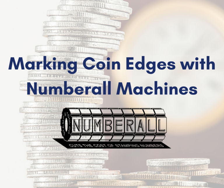 Marking Coin Edges with Numberall Machines | Numberall Blog