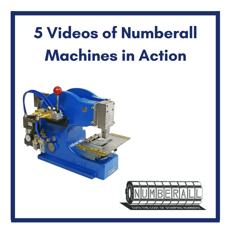 How Our Numbering Machines Work | Videos