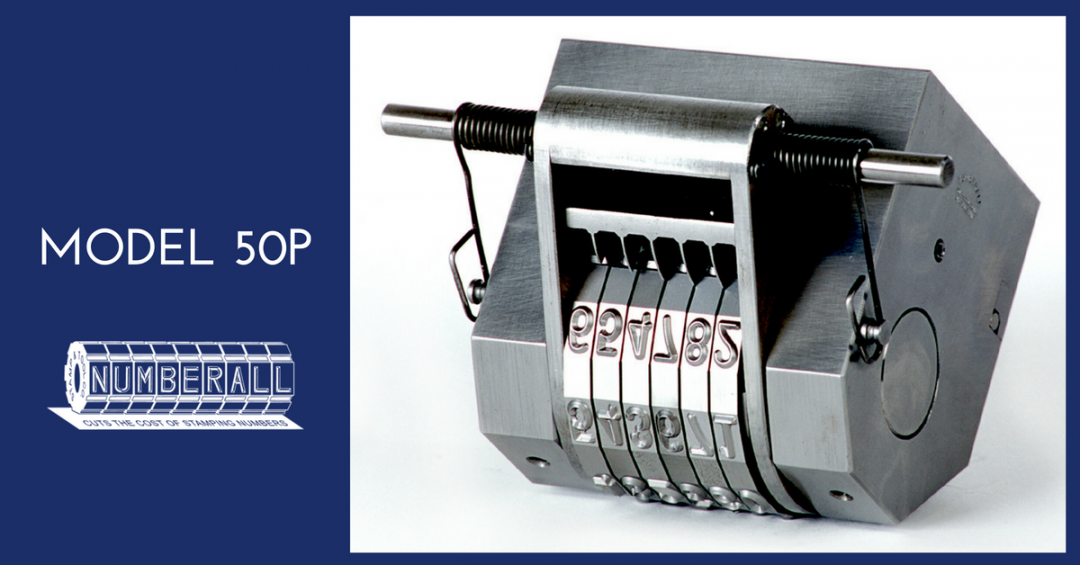 Boost Efficiency with Numberall Model 50P | Product Spotlight